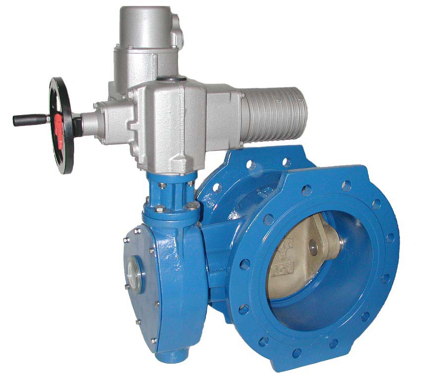 Type Bp - mit AUMA Antrieb - Absperrklappen - Armaturen - Armaturen ...