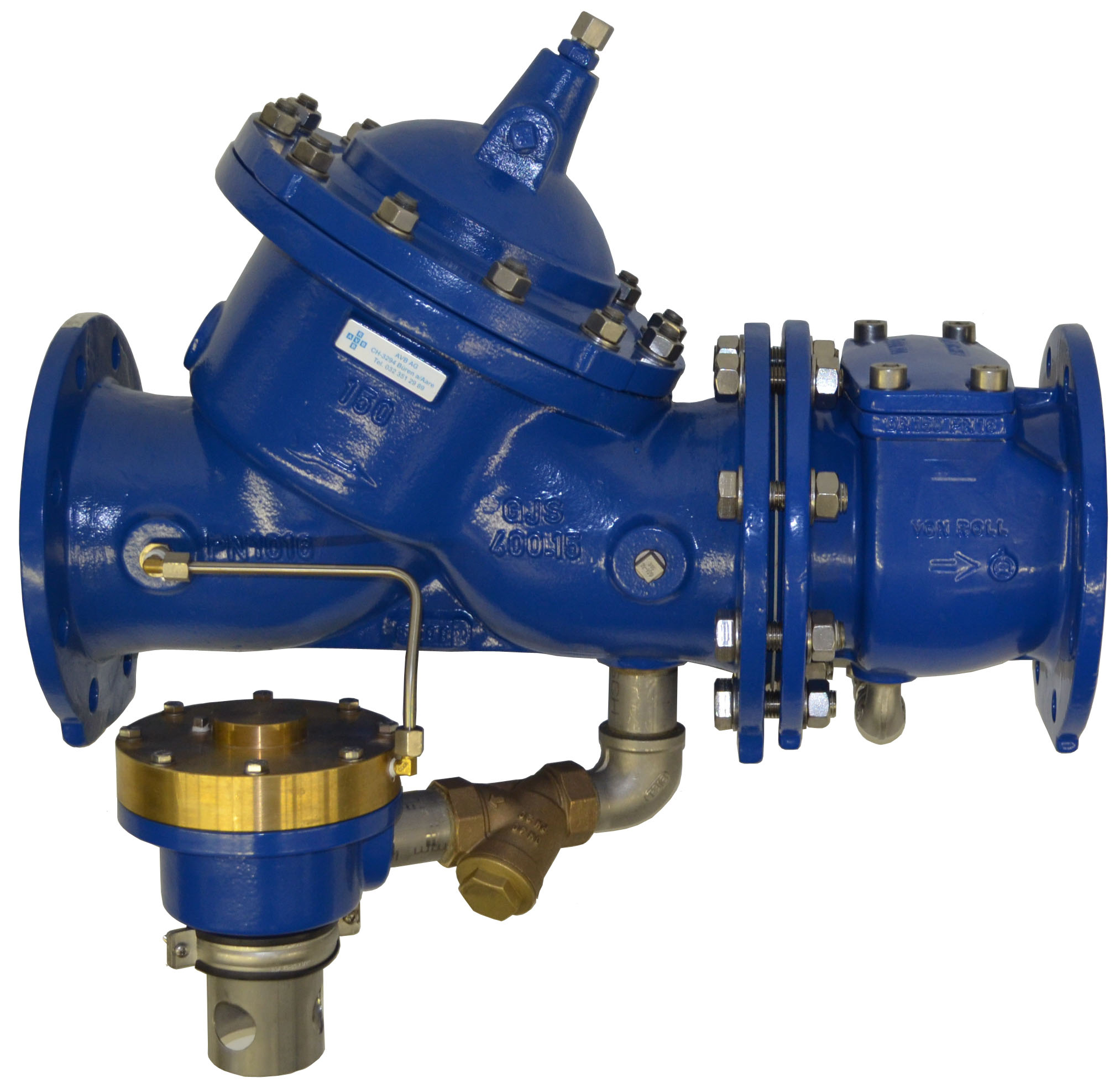 Type 580, PN16 - Systemtrenner / Netztrenner - Armaturen - Armaturen ...